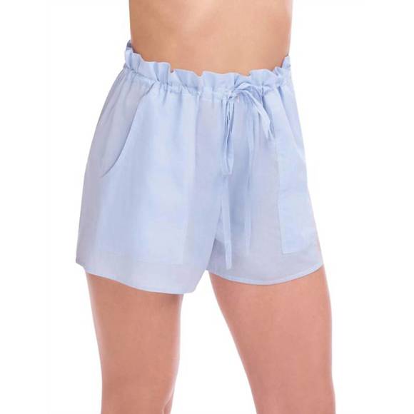 Commando | Shorts | New Commando Cotton Voile Pleated Short In Soft ...